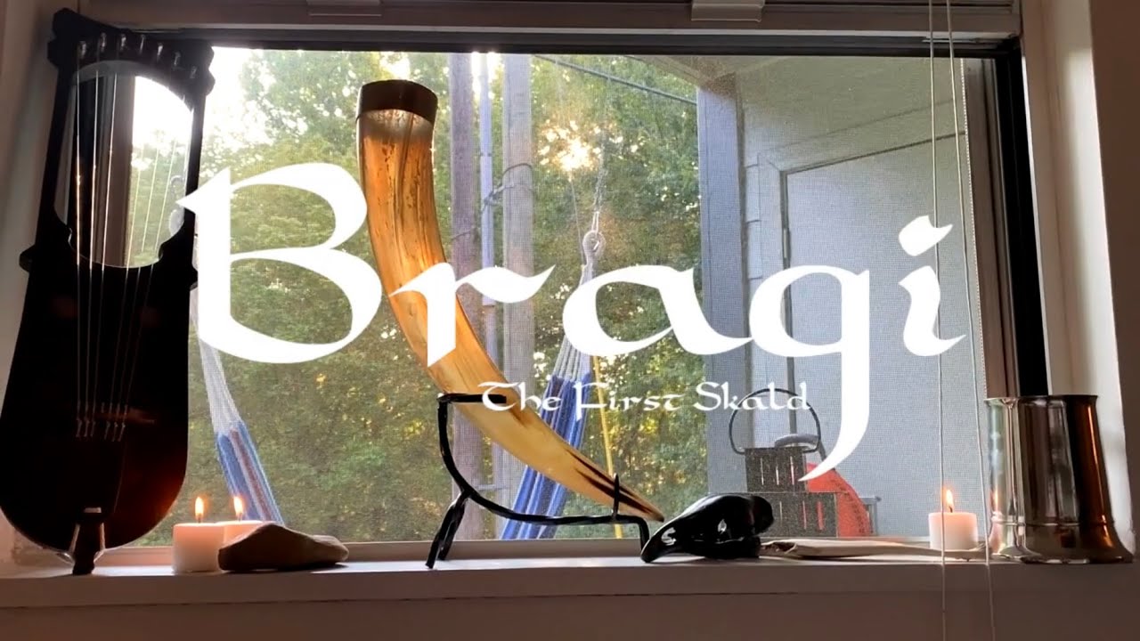 Bragi the Norse God of Poets, Mead, and Music - YouTube