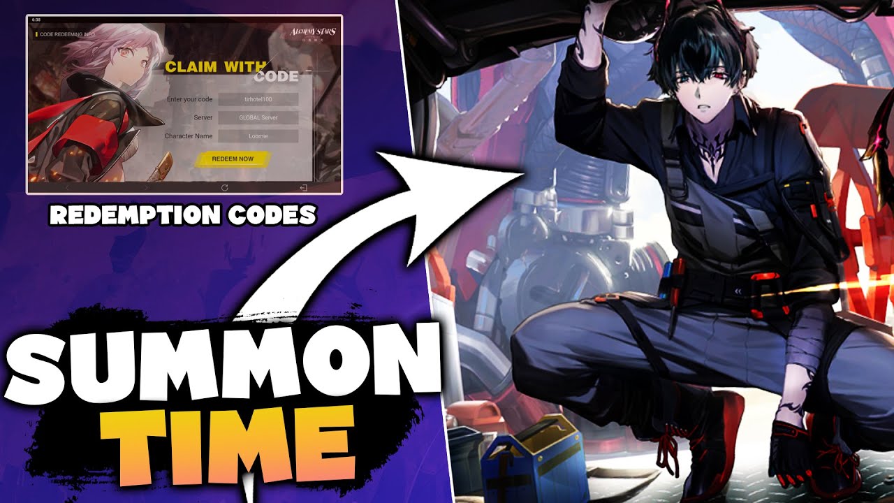 *SUMMONS* ALL NEW REDEMPTION CODES & FLEUR SUMMONS!! Alchemy Stars ...