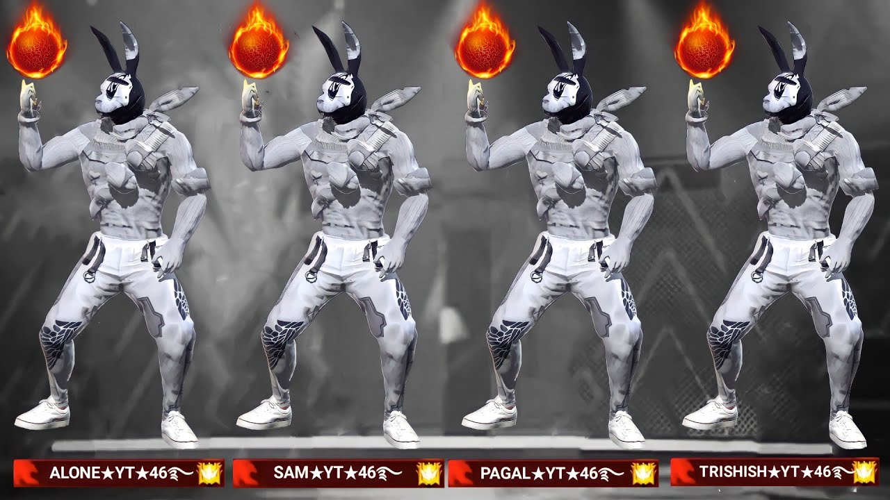 HIP HOP AND NEW EMOTE PRESET ALIGHT😈💥MOTION FF💥🎶||🤡 PANDA🤡-DESIIGNER ...