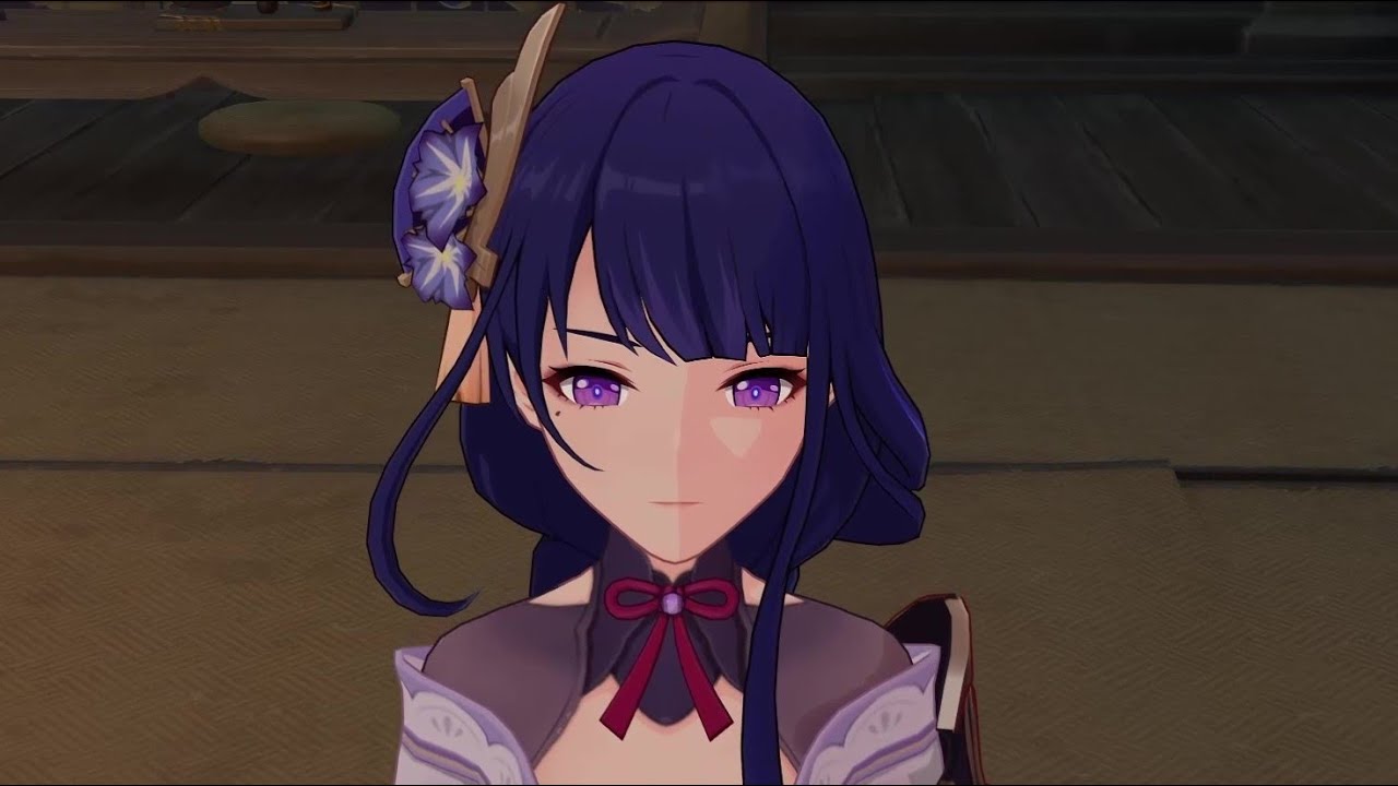 Genshin Impact - Raiden Shogun Story Quest Domain (With Custom OST ...