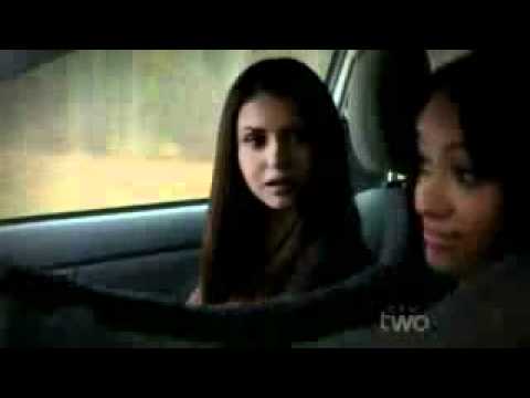 | ELENA AND BONNIE TALK ABOUT HER KISSING DAMON | 3X12 | THE VAMPIRE DIARIES |