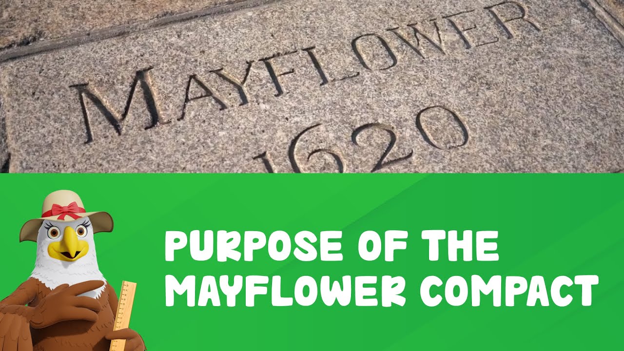 Learn More With Liberty: Purpose Of The Mayflower Compact (5th Grade ...