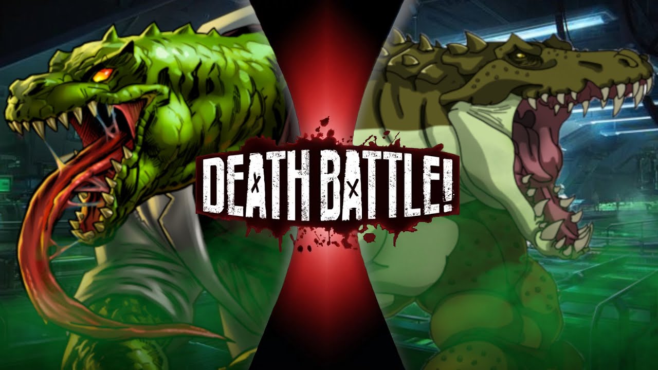 Fan Made Death Battle Trailer: Lizard VS Leatherhead (Marvel VS TMNT ...