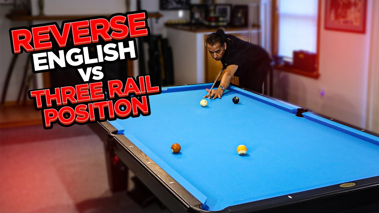 Reverse English vs. Multi Rail Kick Shot, Which is Best? (Pool Lessons ...