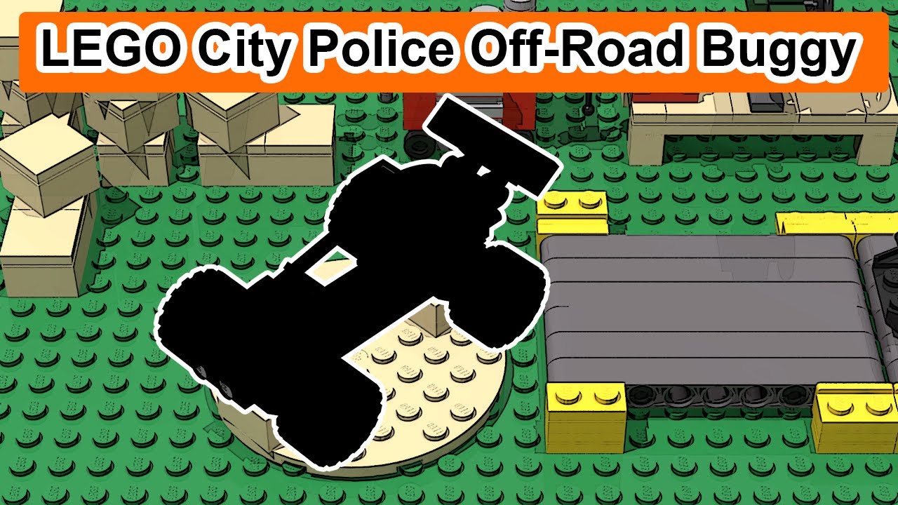 LEGO 30664 City: Police Off-Road Buggy Car - YouTube