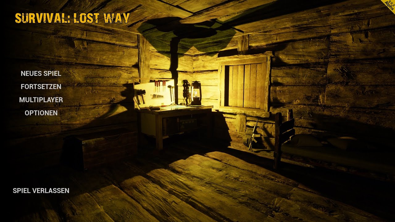 Survival Lost Way - 2021 - F. 003 - Heute wird das Haus verbessert. - YouTube