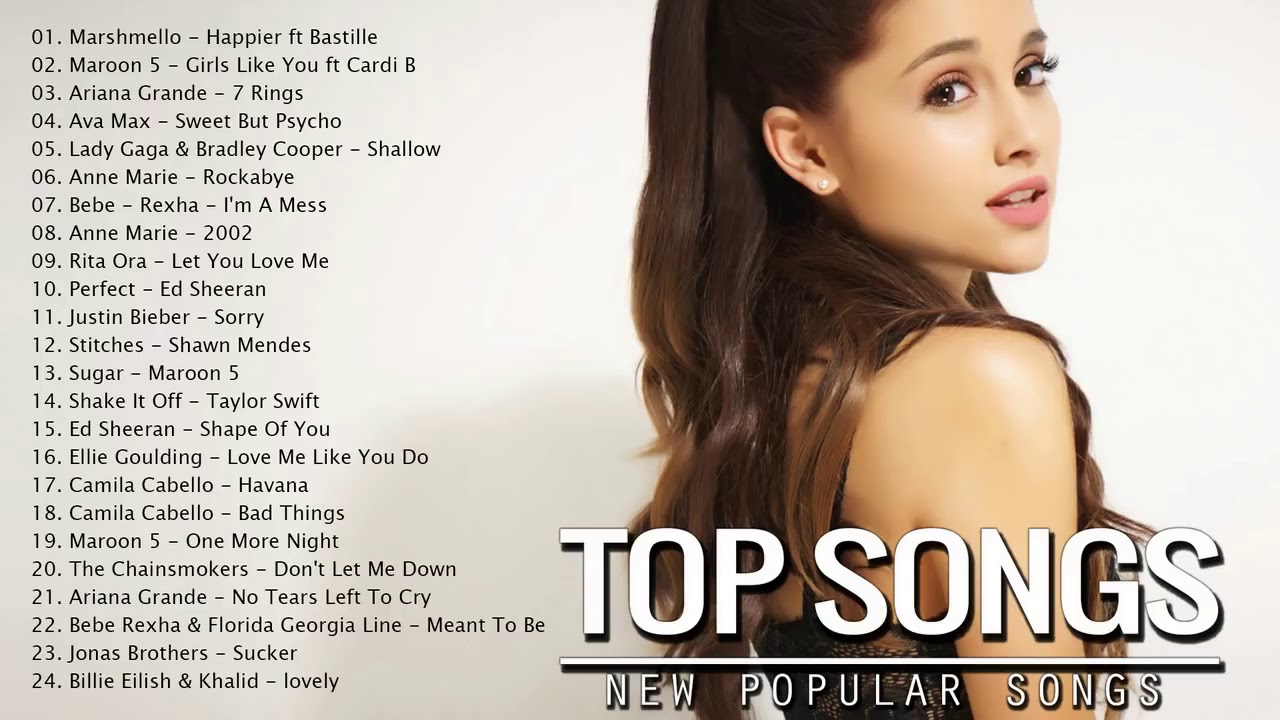 Billboard Hot 100 Chart - Top Songs 2019 Vevo Hot This Week 2019很火的英文歌 ...