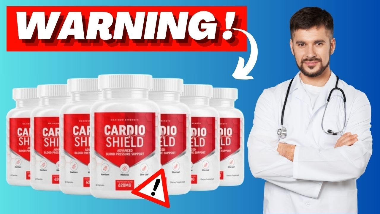CARDIO SHIELD SUPPLEMENT REVIEW - ⚠️((WARNING !!))⚠️ - CARDIO SHIELD ...