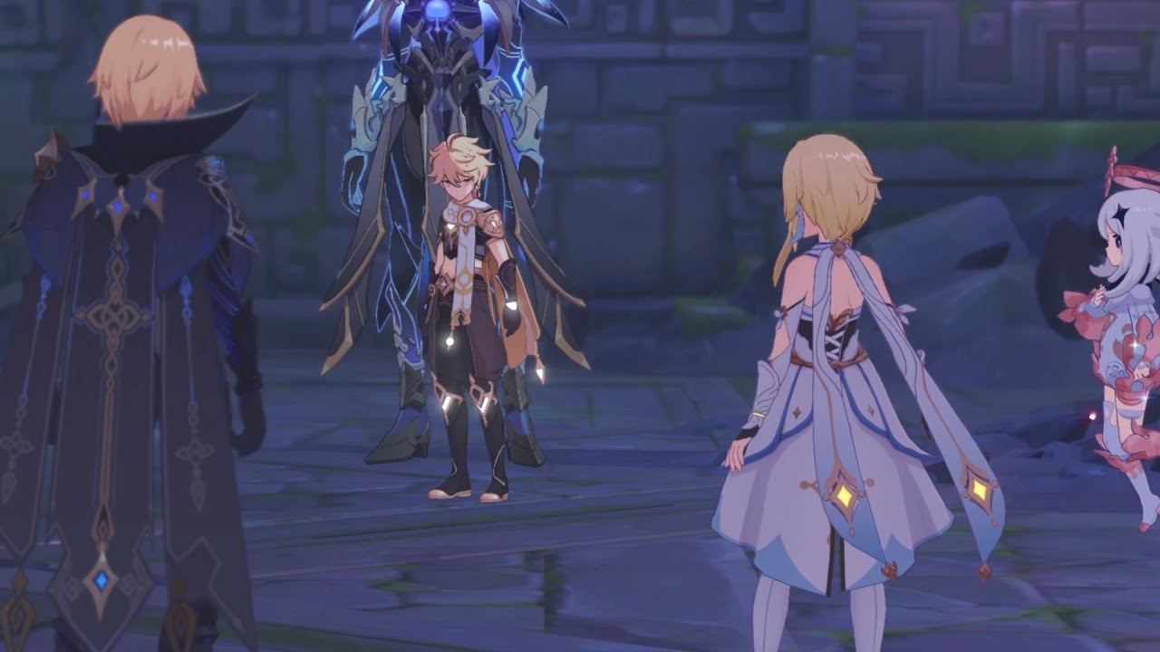 Lumine Meets Aether (Siblings Reunite) Chapter I: Act IV We Will Be ...