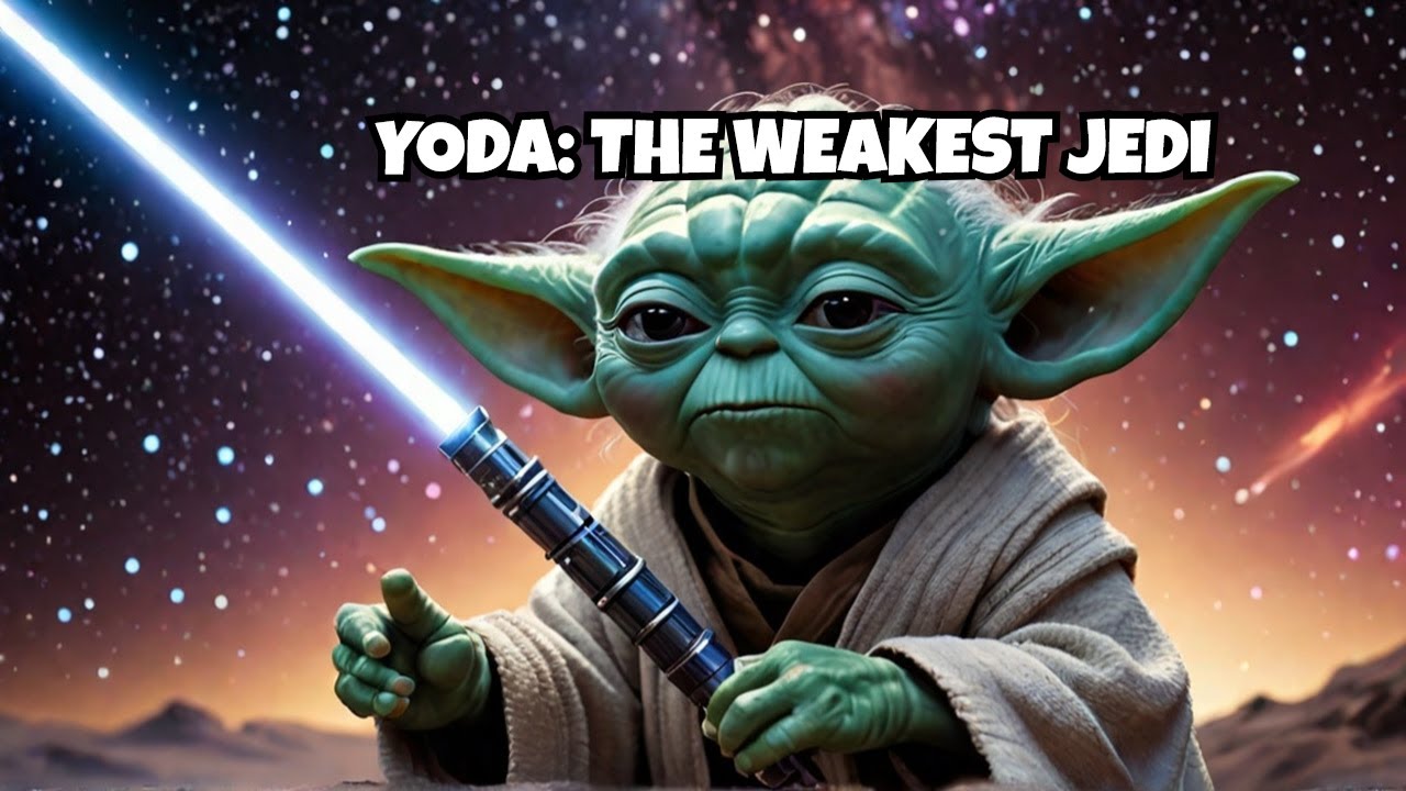 Why Yoda Is Considered the Weakest Jedi - YouTube