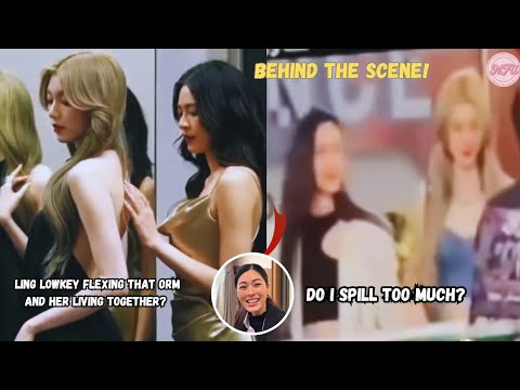 (LingOrm) Ling Lowkey Flexing That Orm And Her Living Together? - YouTube