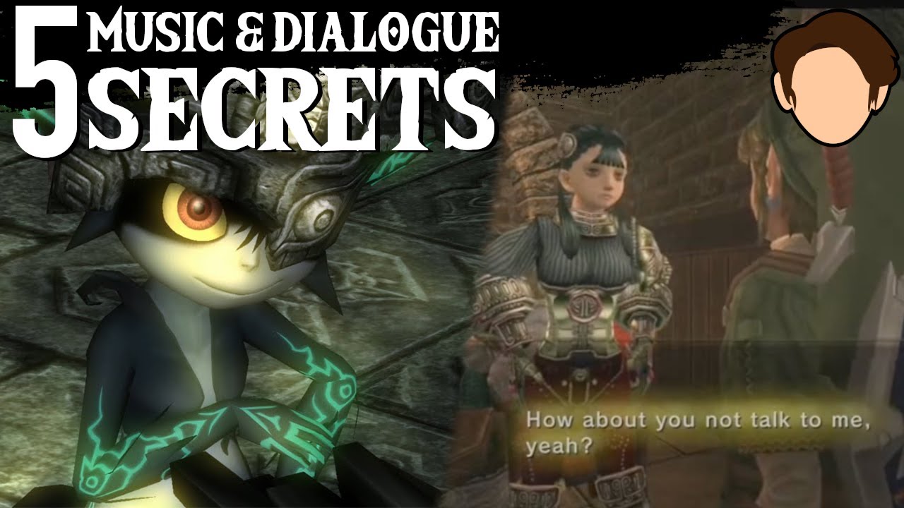 5 Music & Dialogue Secrets, Facts, & Easter Eggs in Twilight Princess ...
