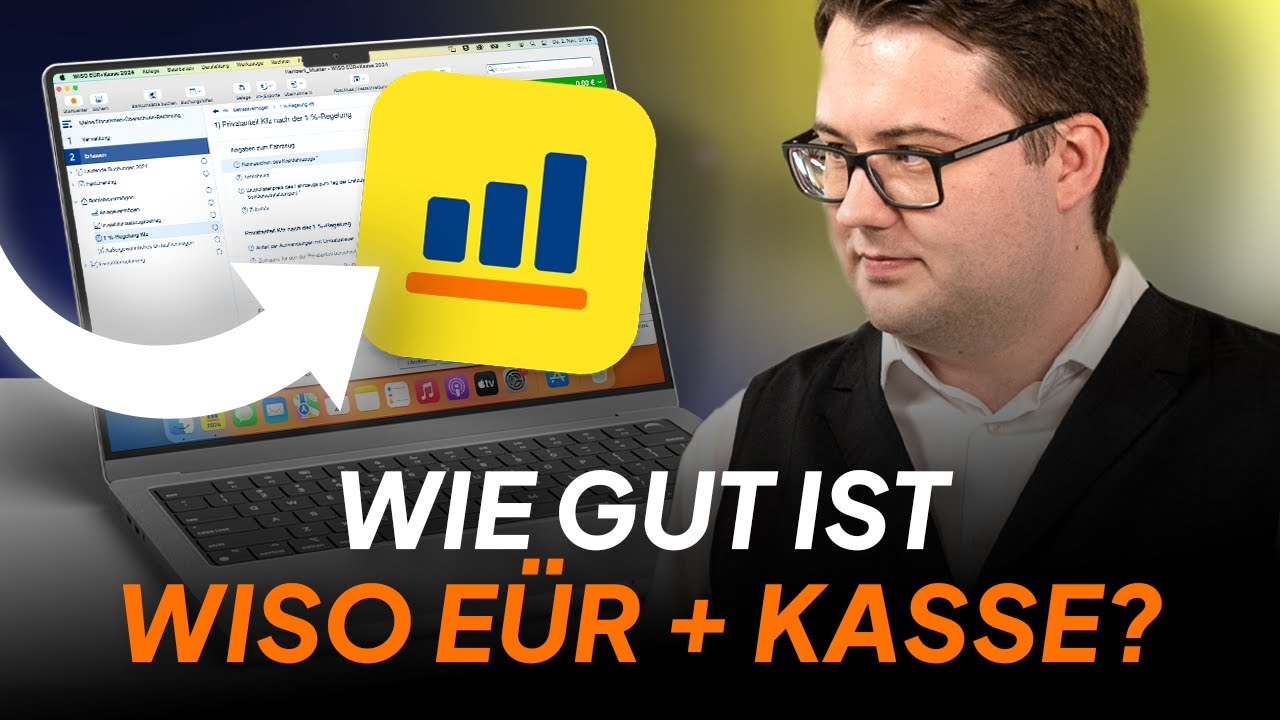 WISO EÜR+Kasse 2025 Test: Vor- und Nachteile für Selbstständige (Review ...