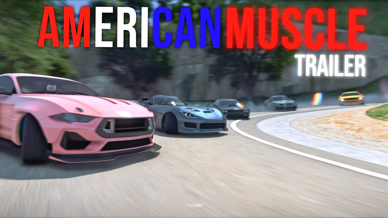 GTA 5 - "American Muscle Trailer" (FiveM Cinematic Film, Rockstar ...