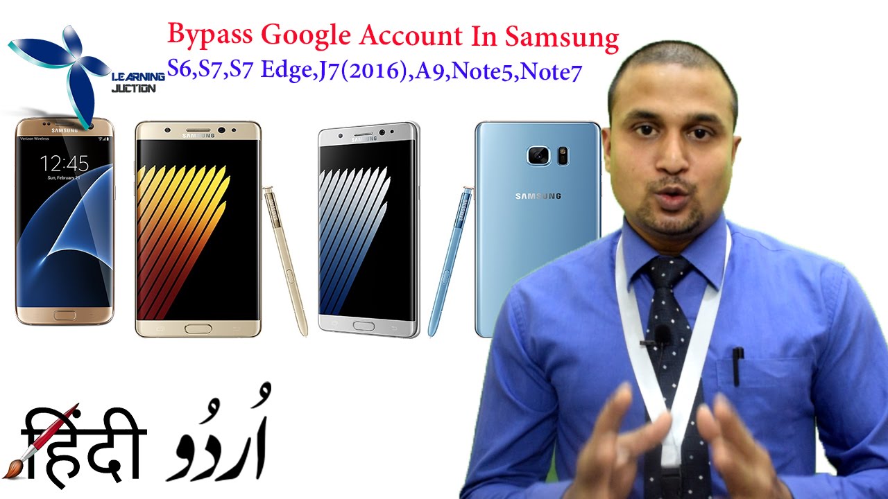 How To Bypass FRP on the Samsung Galaxy Note7, Note5, S7 and S7 Edge - YouTube