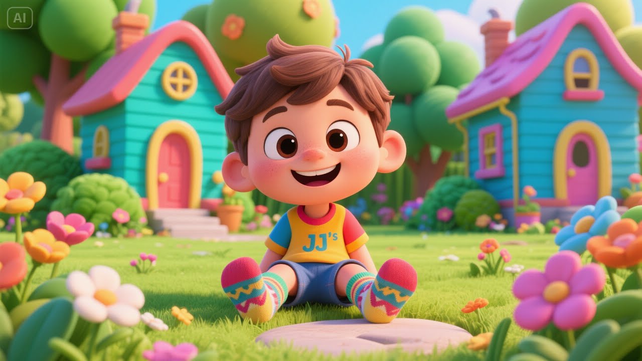 Sneeze Sniff Song – JJ’s Sick Day | Gentle Sick Day Song for Kids ...