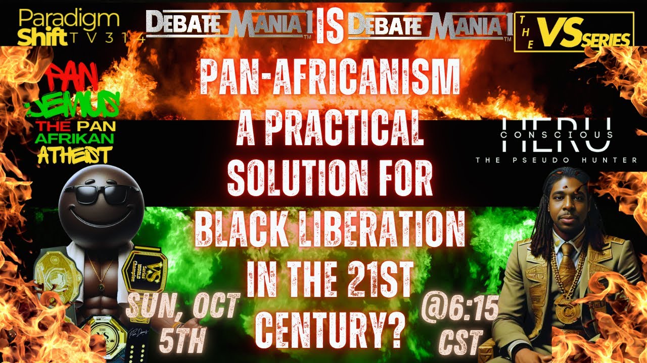 Debate-Mania Night Three: Pan Demus vs Heru Conscious - YouTube