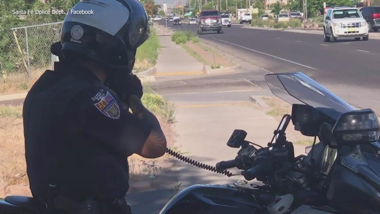 Santa Fe Police Department launching traffic safety operation - YouTube