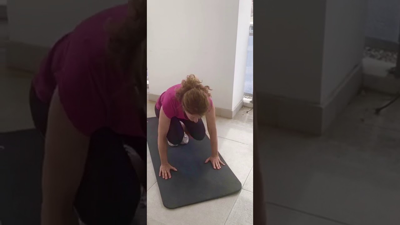 Cardio : exercice 6 - Burpees avec saut en étoile - YouTube