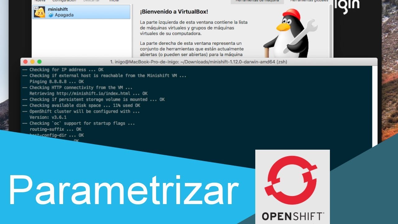 OpenShift: Parametrizacion Minishift en Español 🆓 #12 - YouTube