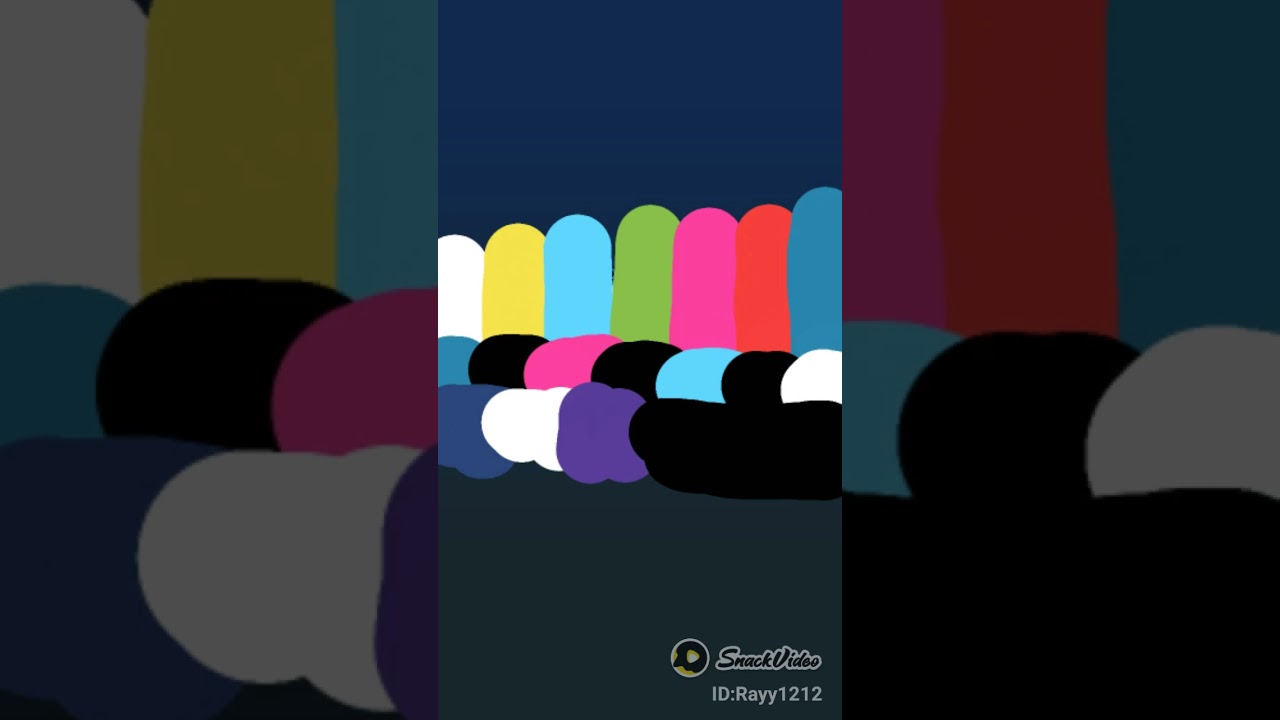 HD SMPTE Color Bars Test Card NTSC PAL 8 Second - YouTube