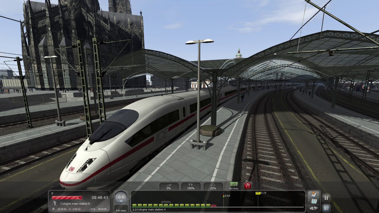 ICE Express CS - Cologne to Dusseldorf - DB ICE 3M - Train Simulator ...