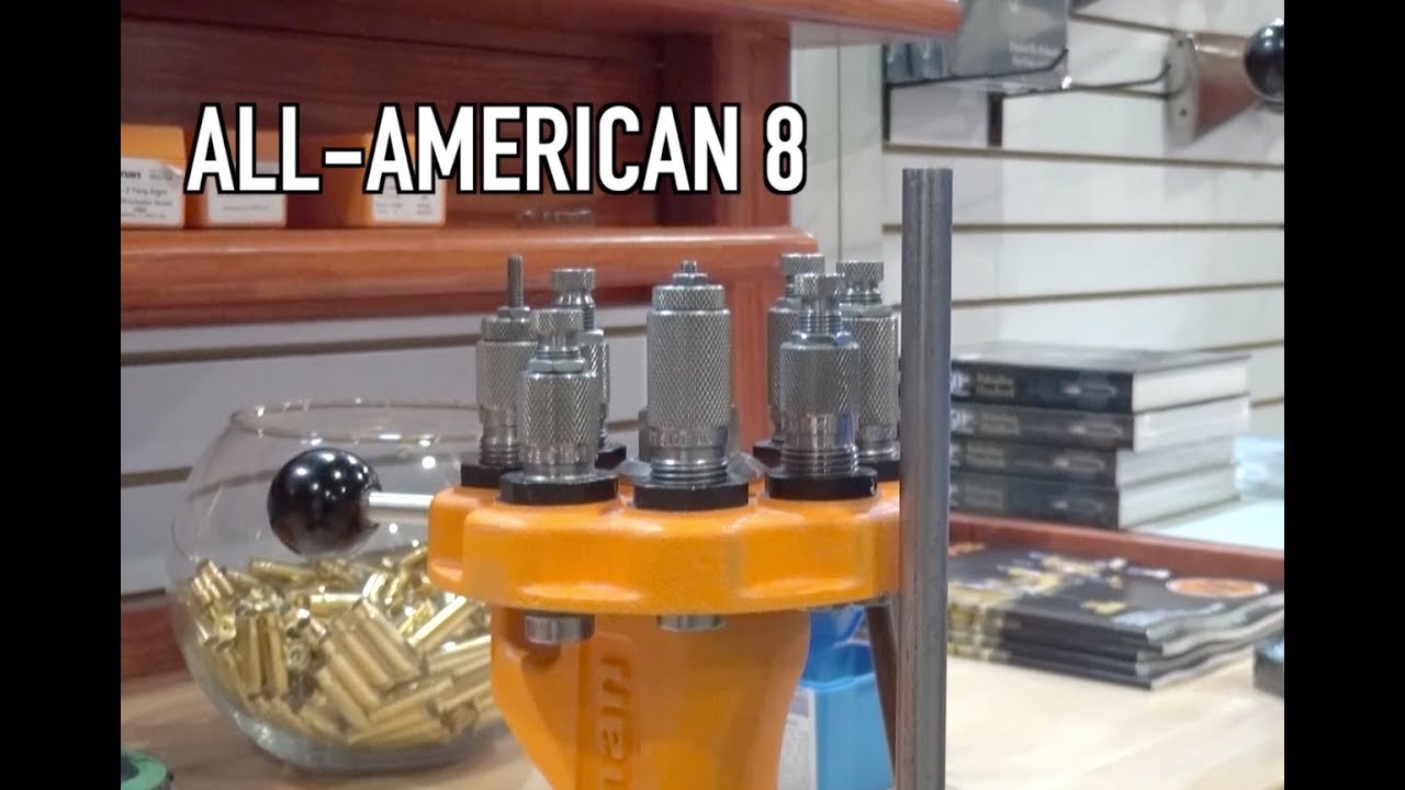 Lyman Introduces Brass-Smith Reloading Presses - YouTube