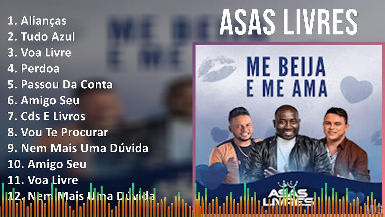 Asas Livres 2024 MIX CD COMPLETO - Alianças, Tudo Azul, Voa Livre ...