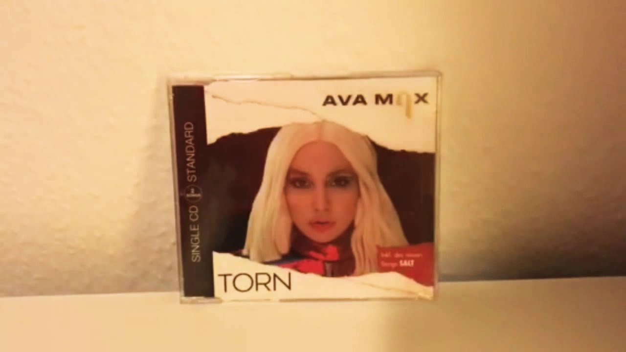 Ava max Torn single cd unboxing - YouTube