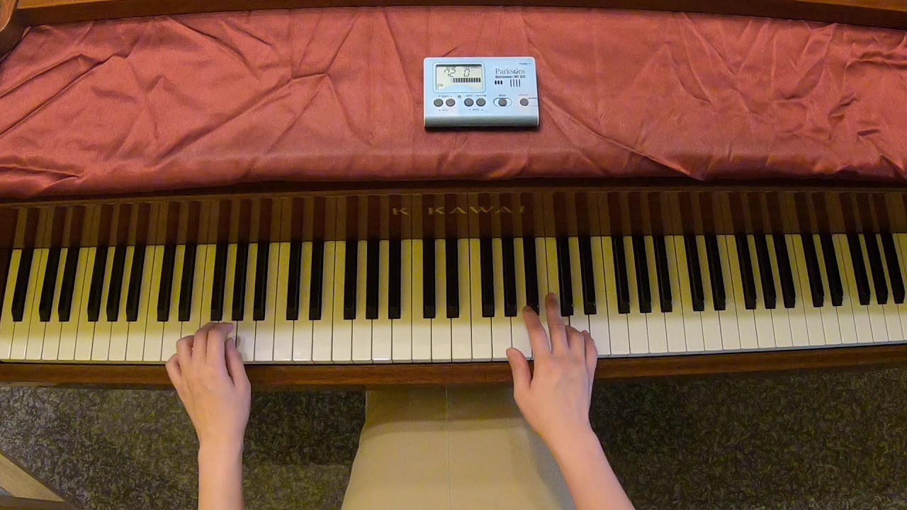 (Tutorial) Christopher Norton Inter-city stomp (ABRSM 2021 - 2022 Piano ...