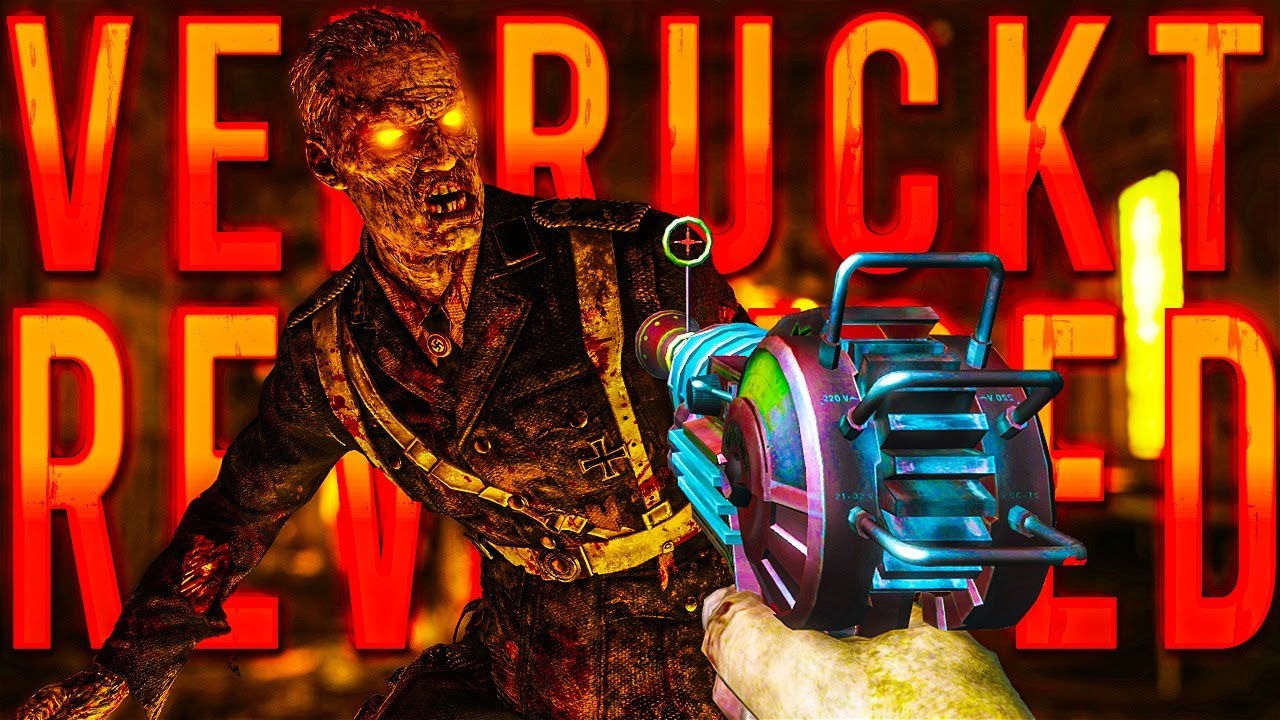 VERRUCKT ON UNREAL ENGINE 5 - YouTube