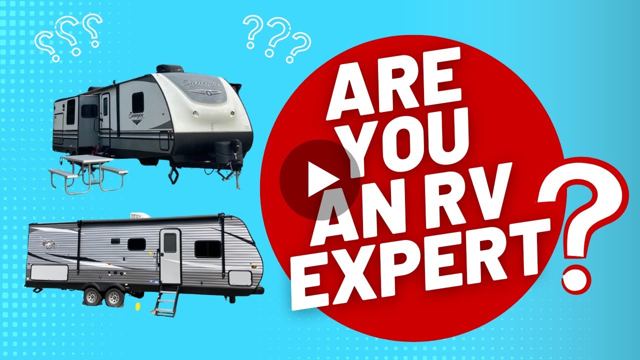 Are You an RV Expert? Take This 10-Question Challenge! - YouTube