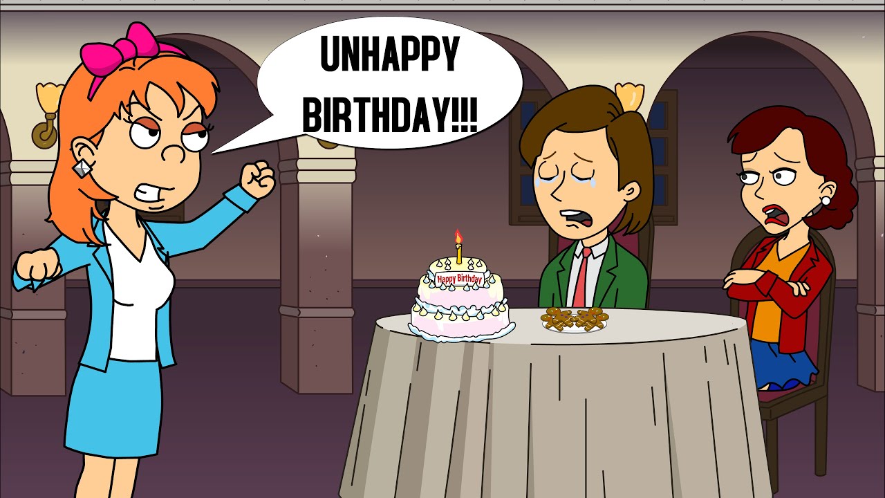Rosie Ruins Boris's 40th Birthday/Grounded - YouTube