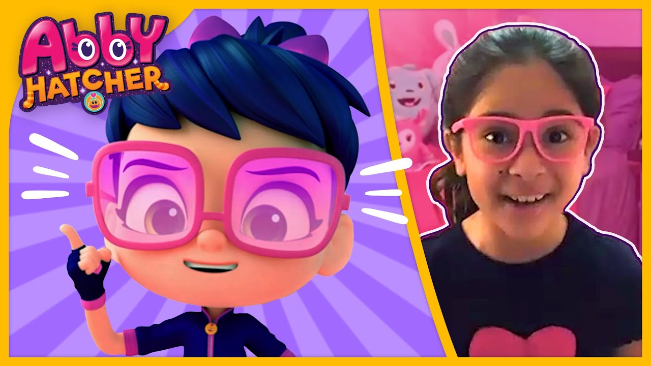 Abby Hatcher Dance Lesson & Spot the Difference 💃🧐 All About Abby ...