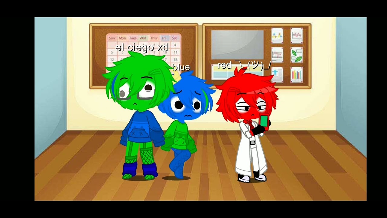 blue x green xd - YouTube