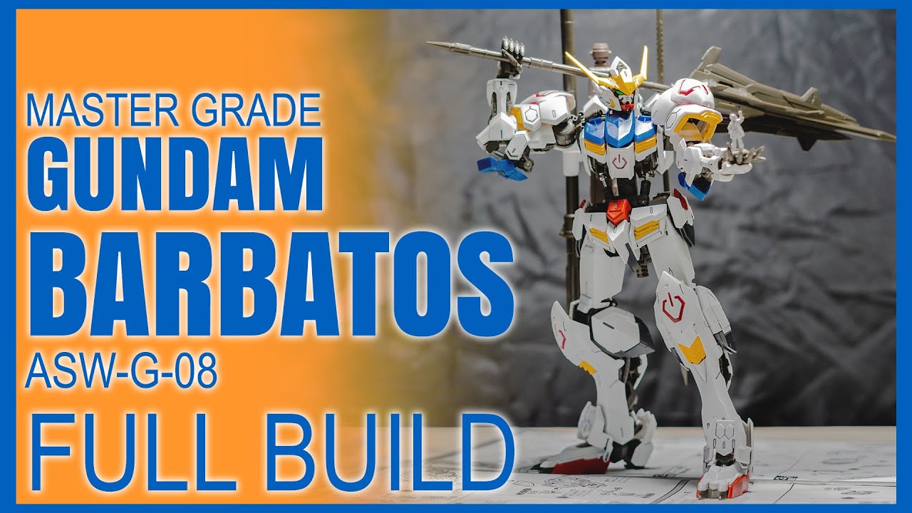 Master Grade Gundam Barbatos Full Build - YouTube