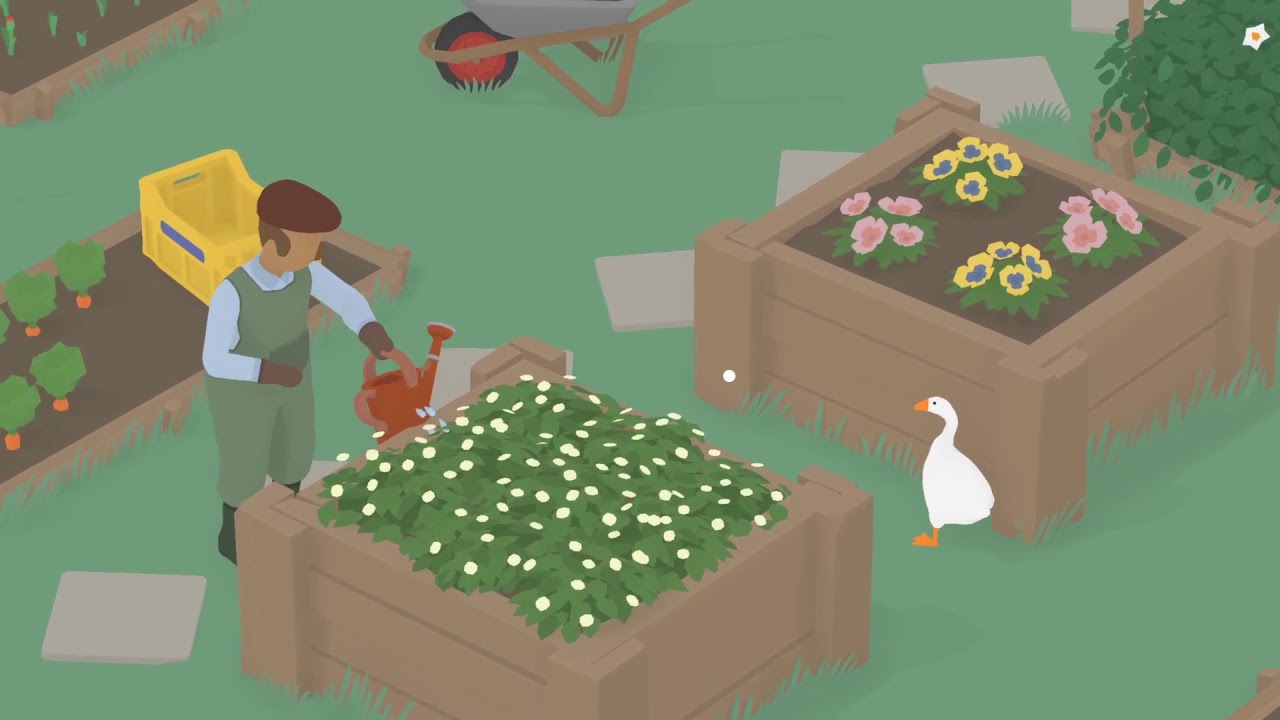 The Most Evil Goose You Will Ever Meet | Untitled Goose Game - YouTube