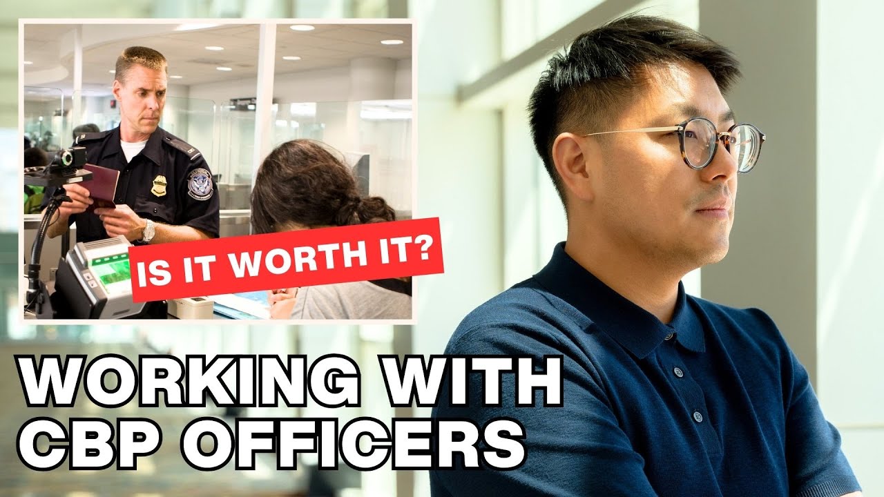 Working with CBP Officers | Specializations in Immigration Law (what it ...