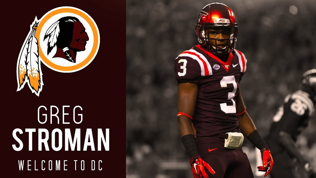 Greg Stroman Virginia Tech Highlights | Welcome to DC - YouTube