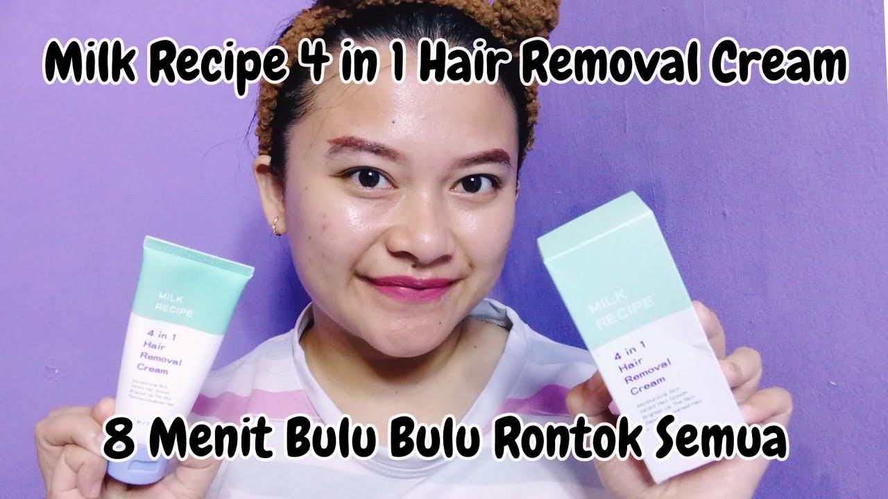 Cara Menghilangkan Bulu Ketiak & Memew secara Cepat - YouTube