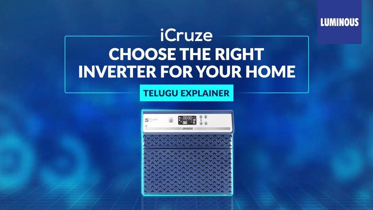 Inverter: How to Choose Inverter for Home | Appliances you can Run I ...