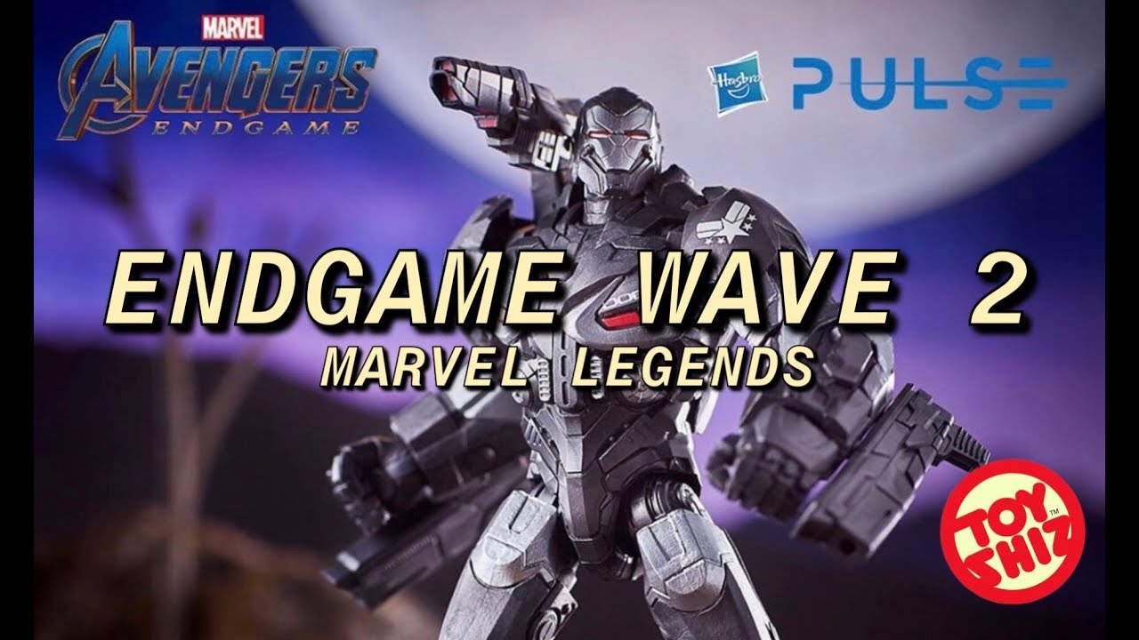 NEW Marvel Legends Endgame Wave 2 REVEALS - YouTube