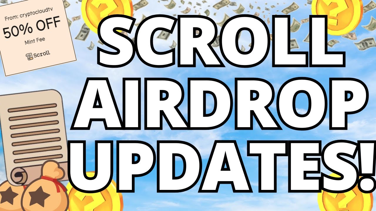 Scroll Airdrop Updates! Scroll Token News! - YouTube