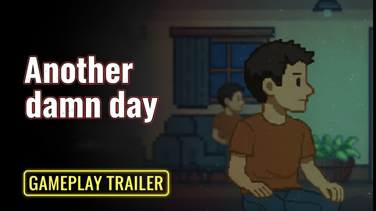 Another Damn Day | Gameplay Trailer - YouTube