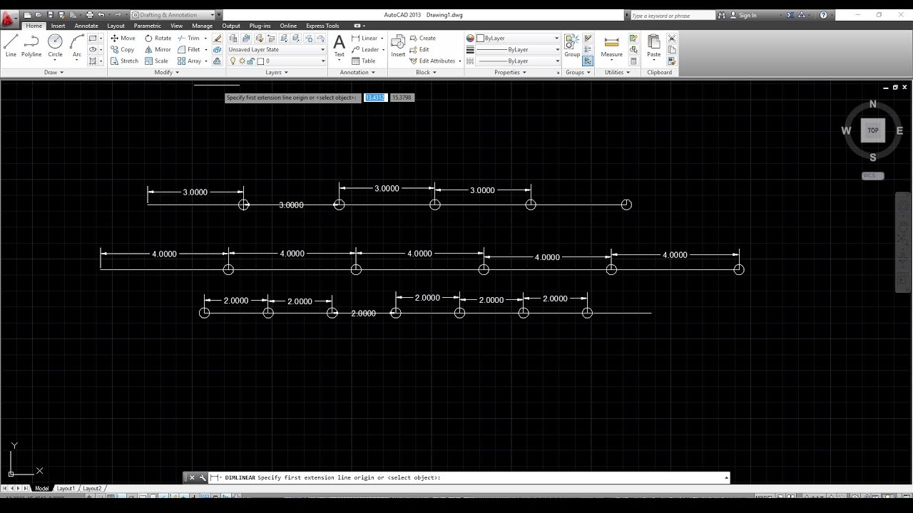 Measure And Dividing A Line In Equal Parts In Autocad YouTube measure-and-dividing-a-line-in-equal-parts-in-autocad-youtube