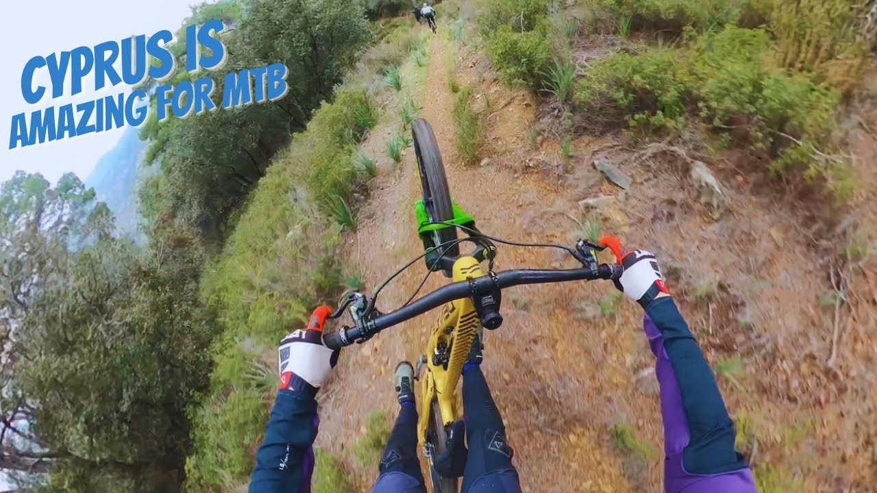 Exploring Cyprus' Top Mountain Bike Trails - YouTube