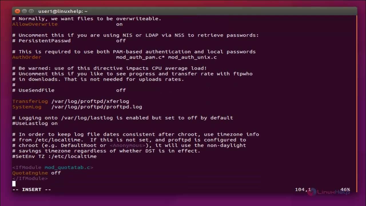 How to Install and Configure ProFTPD Server in Ubuntu/Debian - YouTube