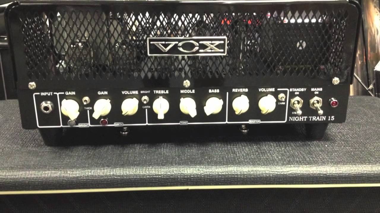 The VOX Night Train G2 15W - YouTube