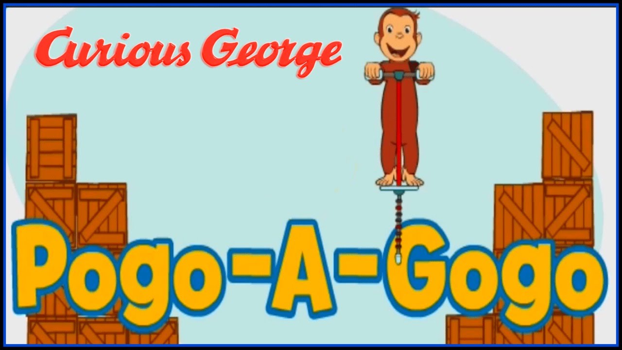 Curious George / Jorge el Curioso Pogo A GoGo Juego Educativo Para ...