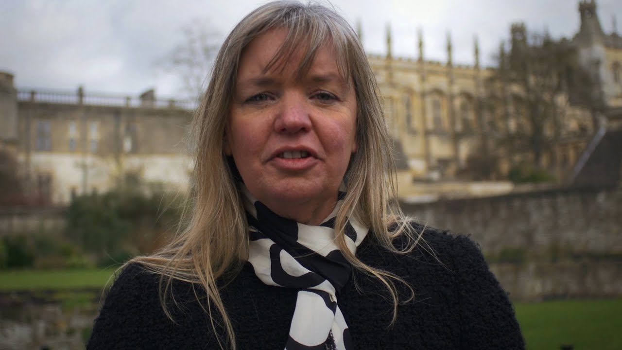 Architecture of Christ Church: Judith Curthoys - YouTube